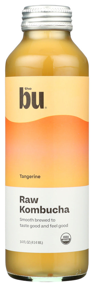 THEBU KOMBUCHA: Tangerine Tea, 14 oz — Rumo Depot