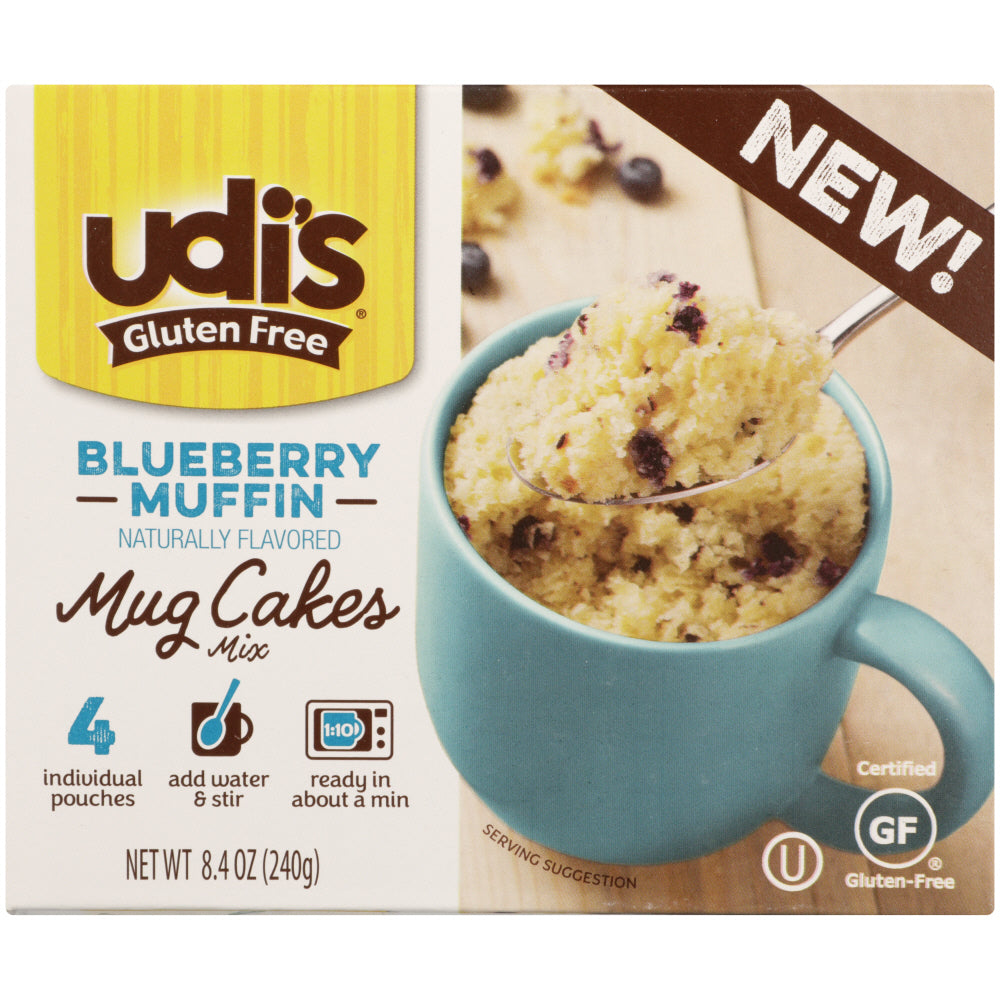 UDIS: Blueberry Muffin Mug Cake, 8.4 oz — Rumo Depot