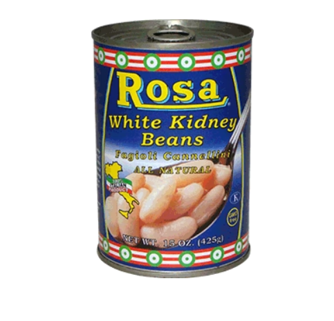 ROSA: White Kidney Beans, 15 oz — Rumo Depot