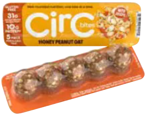 CIRC: Bar Crisp Honey Pb Oat, 1.76 oz — Rumo Depot